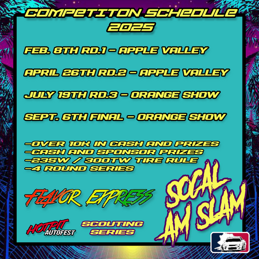 Flavor Express Drift Events